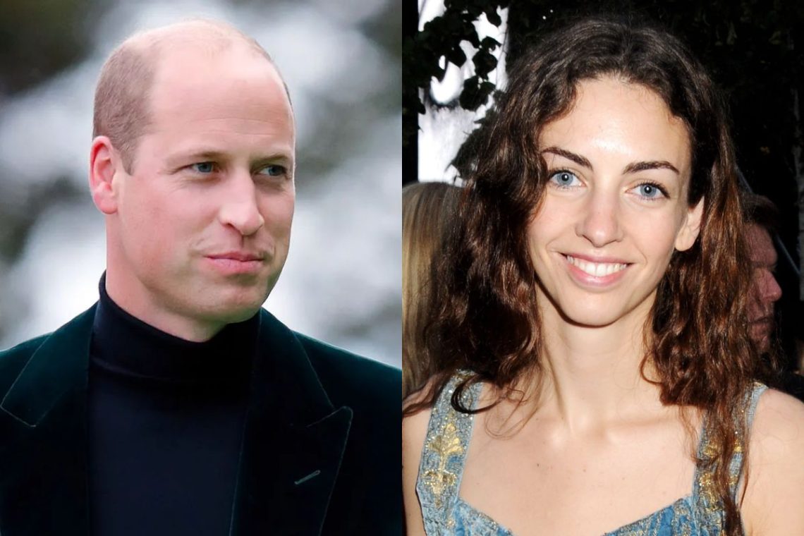 La reacción del príncipe William cuando le mencionan a Rose Hanbury, su ...