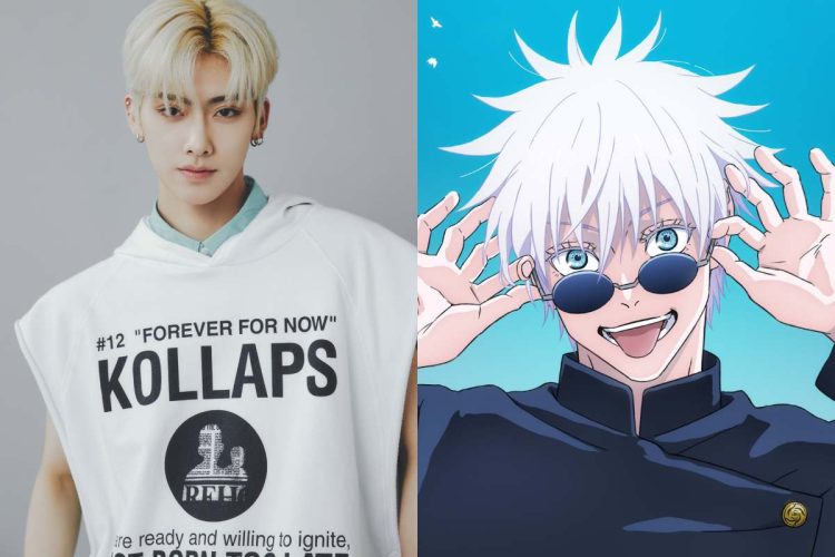 Ricky de ZEROBASEONE se vuelve viral en redes por su cosplay de Satoru ...