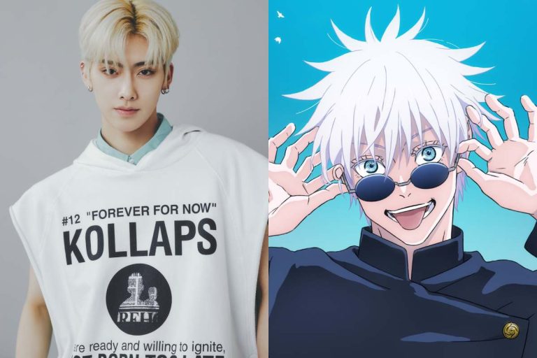 Ricky de ZEROBASEONE se vuelve viral en redes por su cosplay de Satoru ...