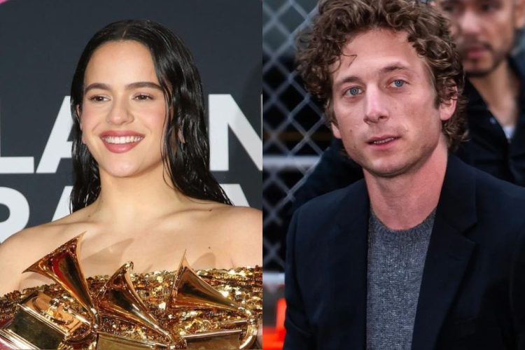 Rosalía y Jeremy Allen White ya estarían viviendo una relación sentimental