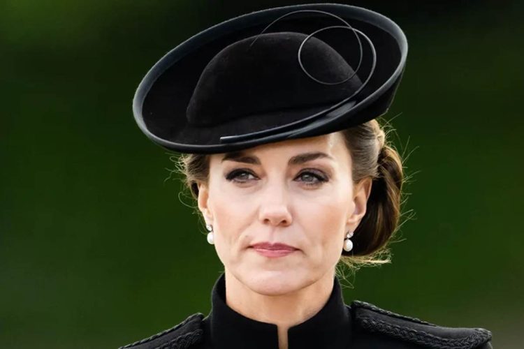 Captan en cámara a Kate Middleton haciendo un importante gesto de ...