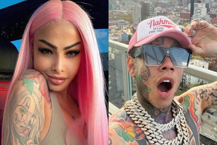 Con estas llamativas fotografías Yailin La Más Viral y Tekashi 6ix9ine ...