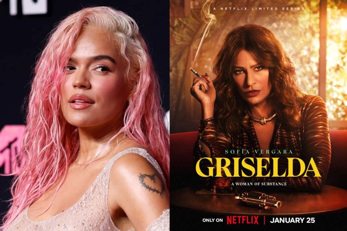 Karol G explica la razón de por qué su papel en la nueva serie 'Griselda' es tan básico