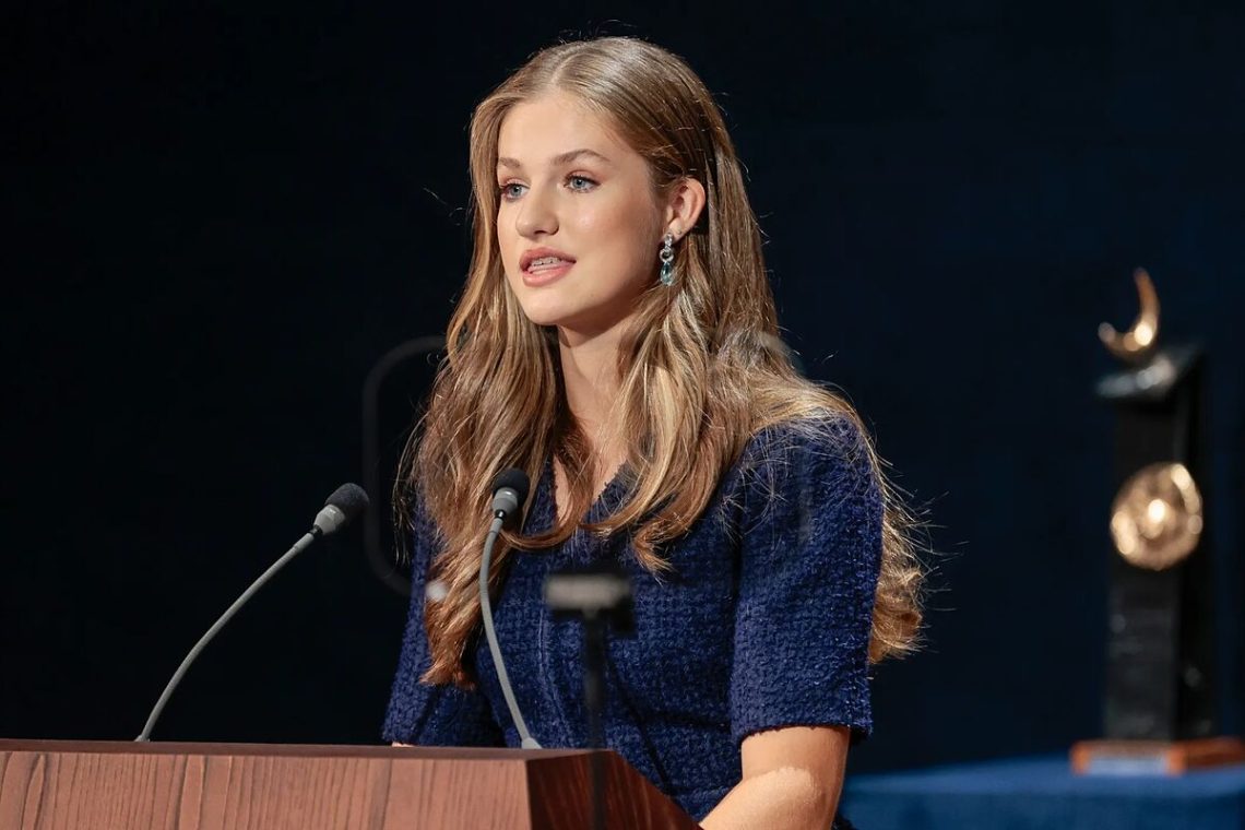 La princesa Leonor vuelve con su primer novio, ¿Es el futbolista Gavi?