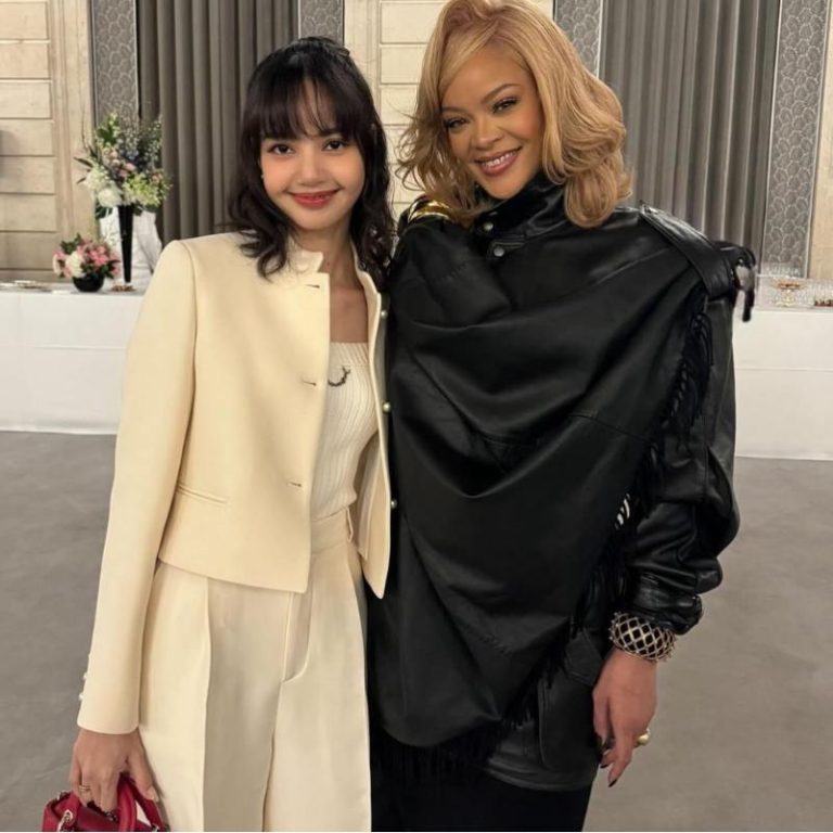 Lisa de BLACKPINK cumple los sueños de sus fans al tomarse una foto con ...