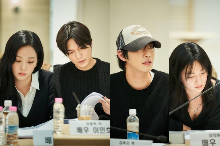 'Omniscient Reader': Jisoo de BLACKPINK, Lee Min Ho y Ahn Hyo Seop se reúnen para esta gran película