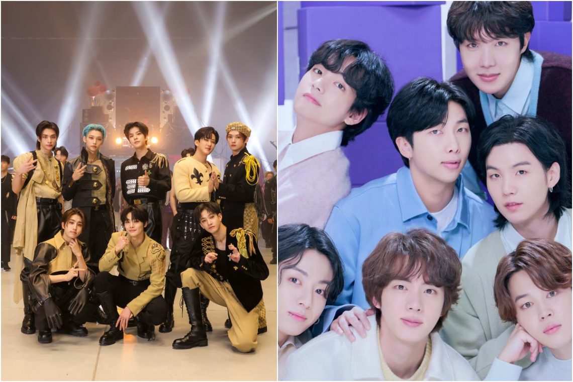 Stray Kids superó a BTS en los Estados Unidos con este importante logro