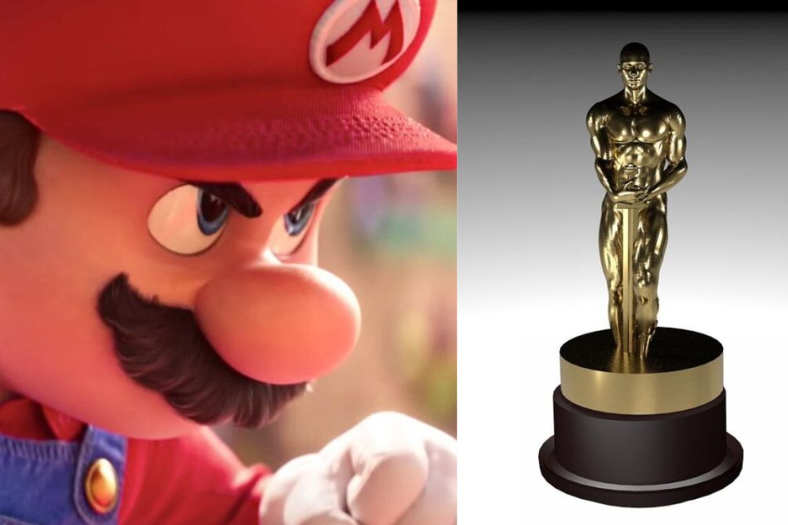 Super Mario Bros. La película es completamente ignorada en los Premios ...