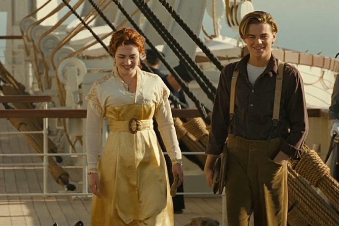 Así se verían los hijos de Rose y Jack de Titanic según la Inteligencia ...