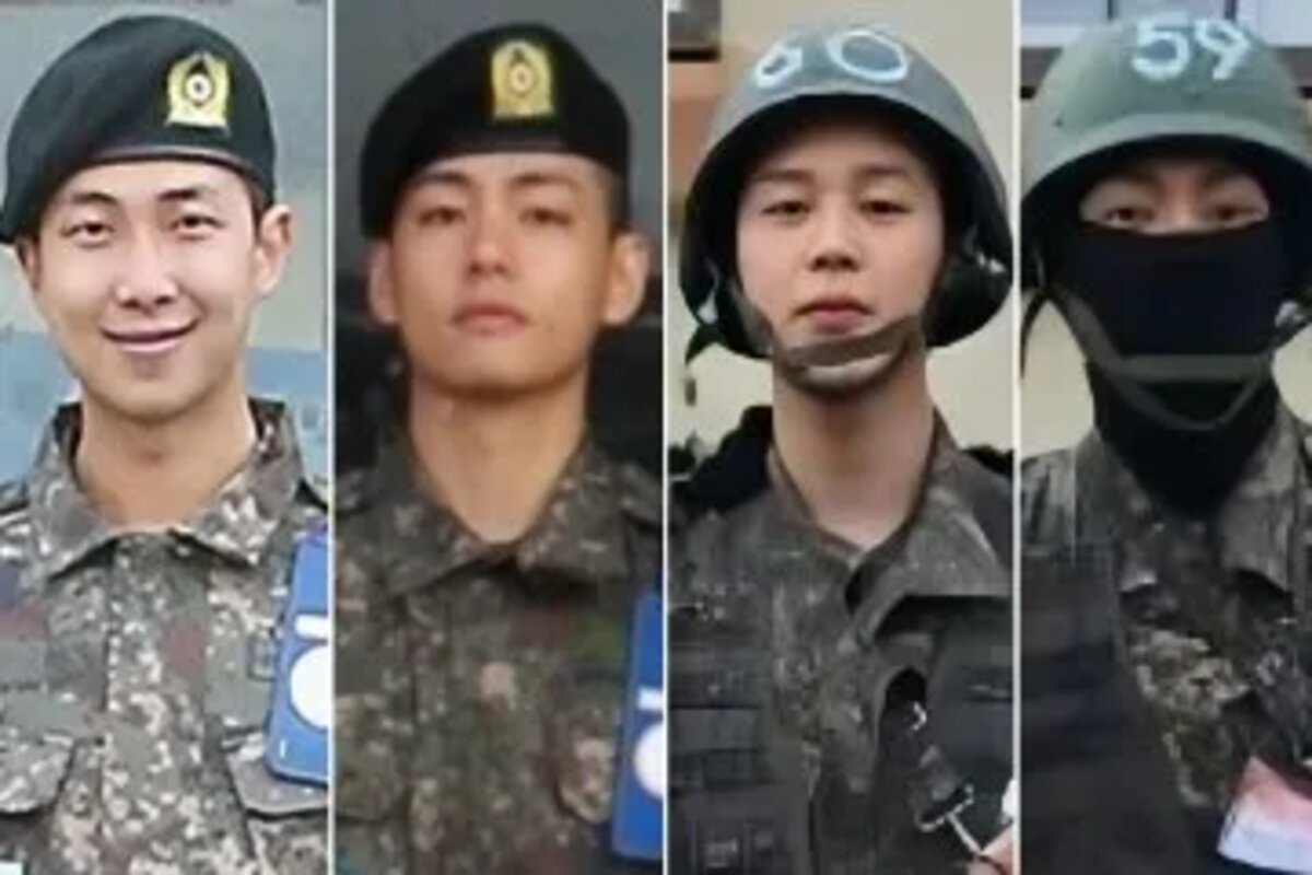 Agencia de BTS envía un importante comunicado ante graduación de Jungkook, V, Jimin y RM en el ...