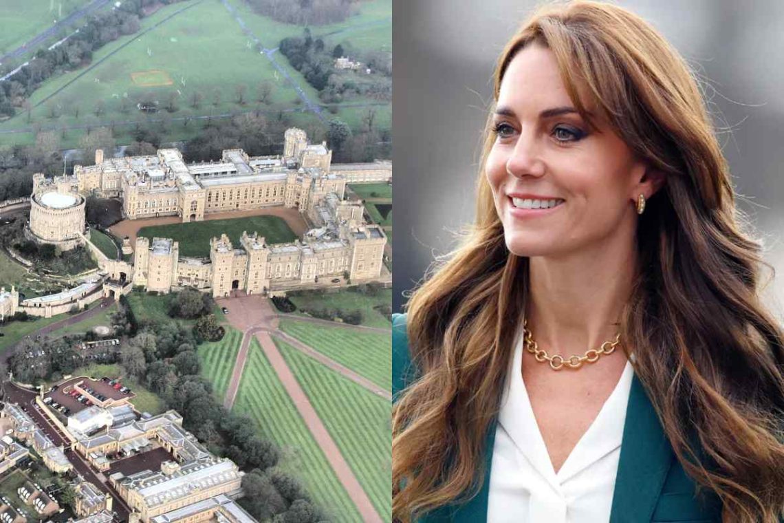 Esto es Adelaide Cottage, la gran mansión donde descansa Kate Middleton