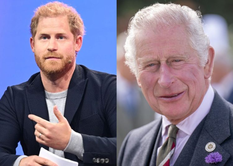 El príncipe Harry habla por primera vez del diagnóstico de su padre el rey Carlos III
