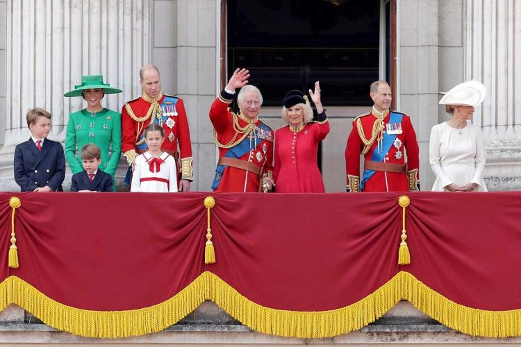 Este miembro de la realeza británica se une al rey Carlos III, Kate ...