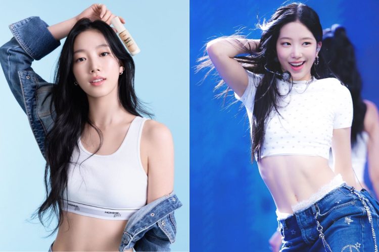 Kazuha de LE SSERAFIM llama la atención con su nueva figura musculosa