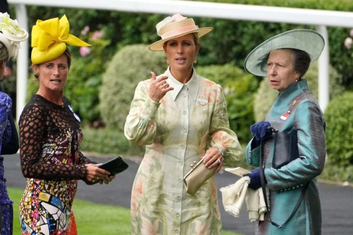 La princesa Ana resucita las costumbres de la realeza y destaca con ...