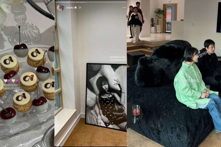 Las fotos de la oficina de Jennie de BLACKPINK para su empresa ODD ...