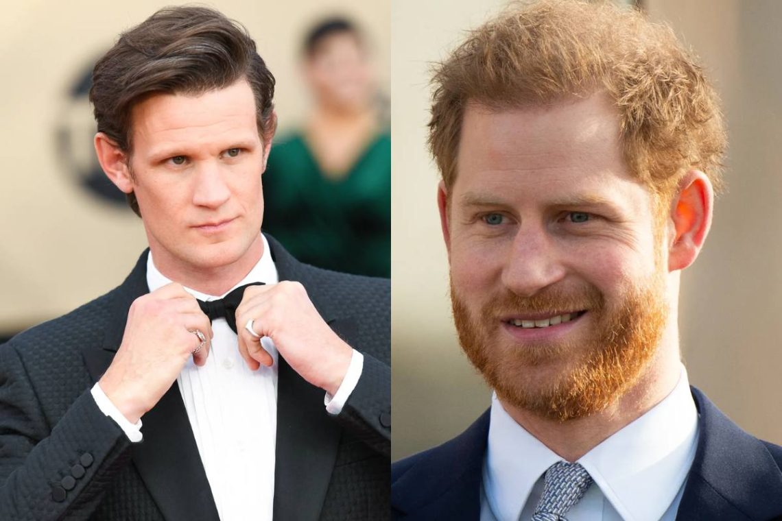 Matt Smith confesó que el príncipe Harry lo llamó 'abuelo' después de ...