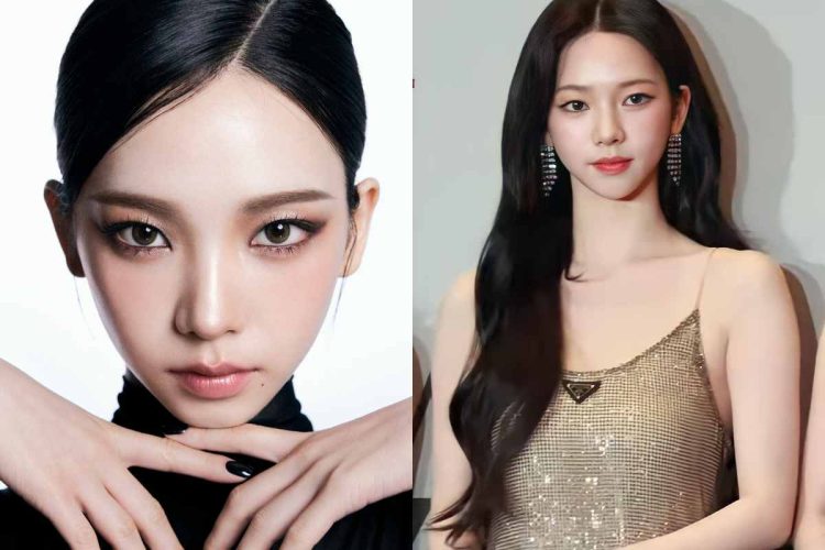 Karina de aespa luce tan perfecta que algunos comentan que parece que ...