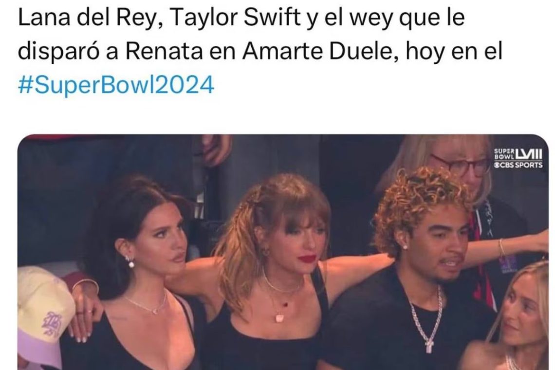 Los mejores memes que ha dejado la presencia de Taylor Swift en el ...