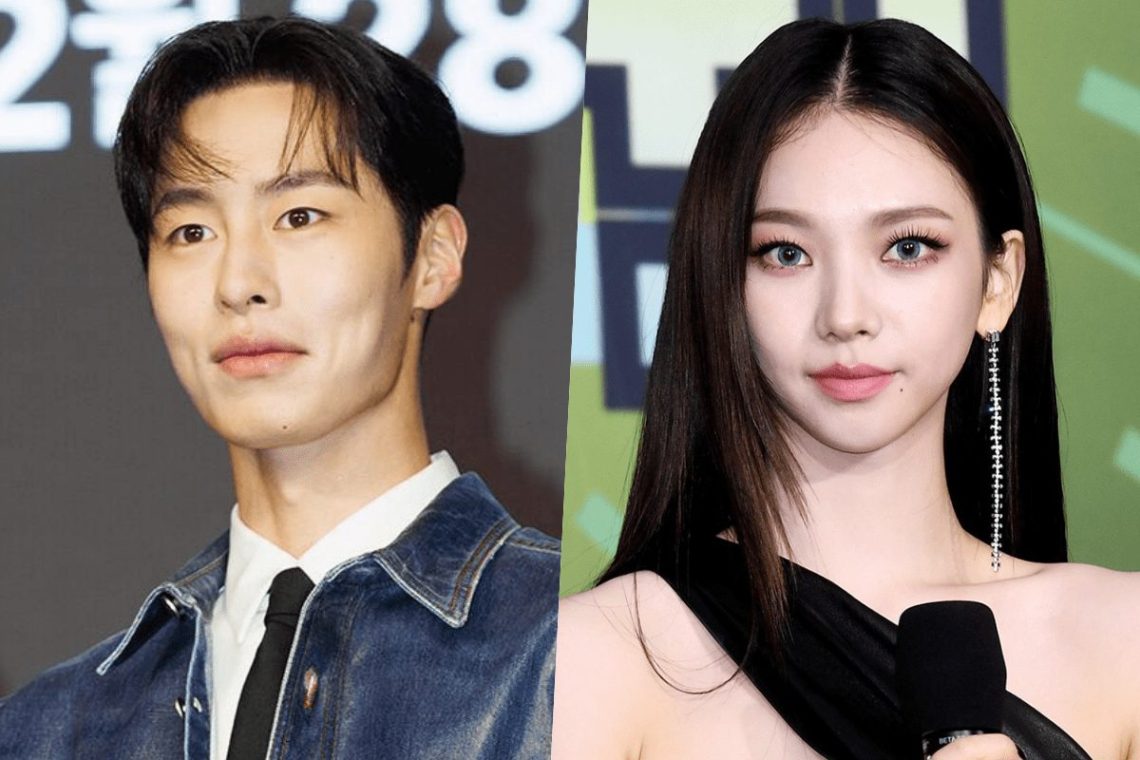 Agencia de Lee Jaewook confirma su romance con Karina de aespa