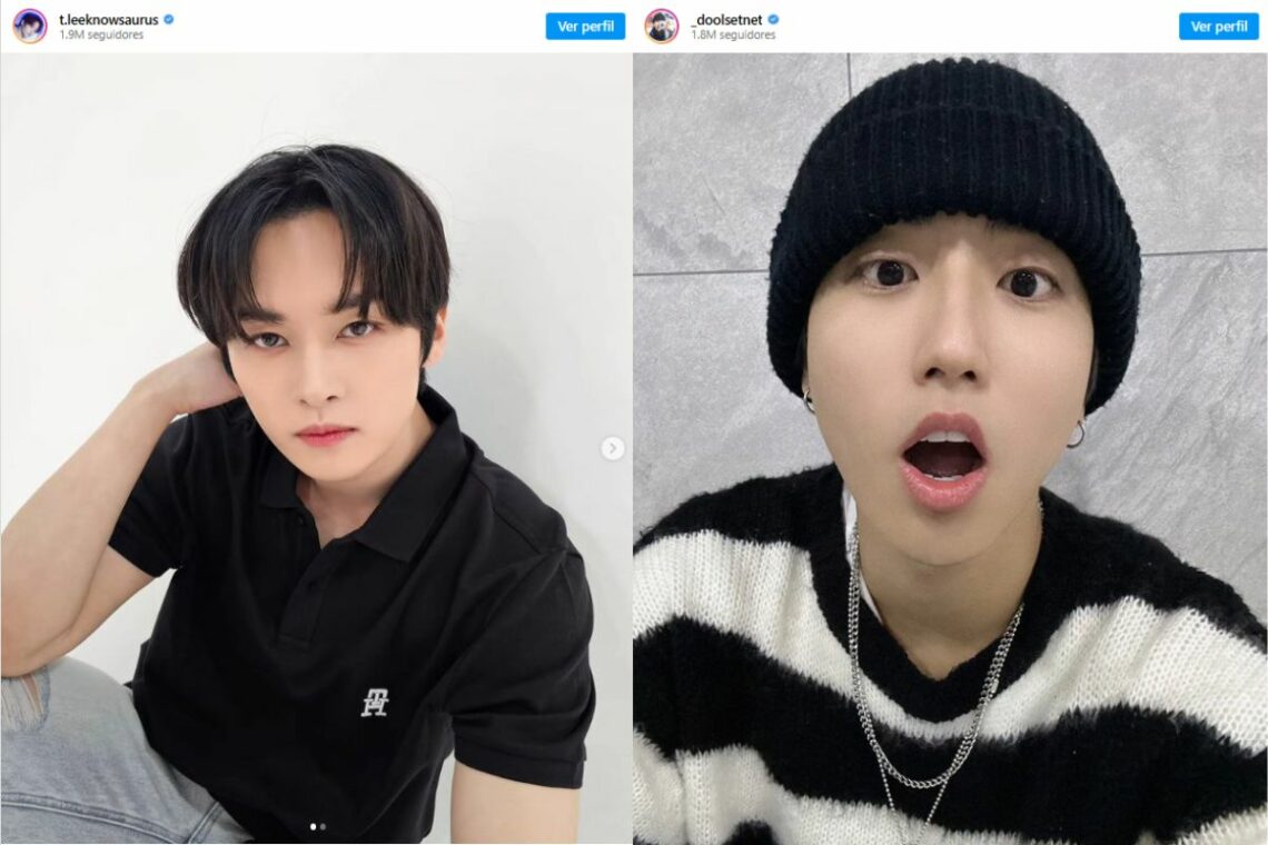 Lee Know y Han de Stray Kids abren sus cuentas personales en Instagram ...