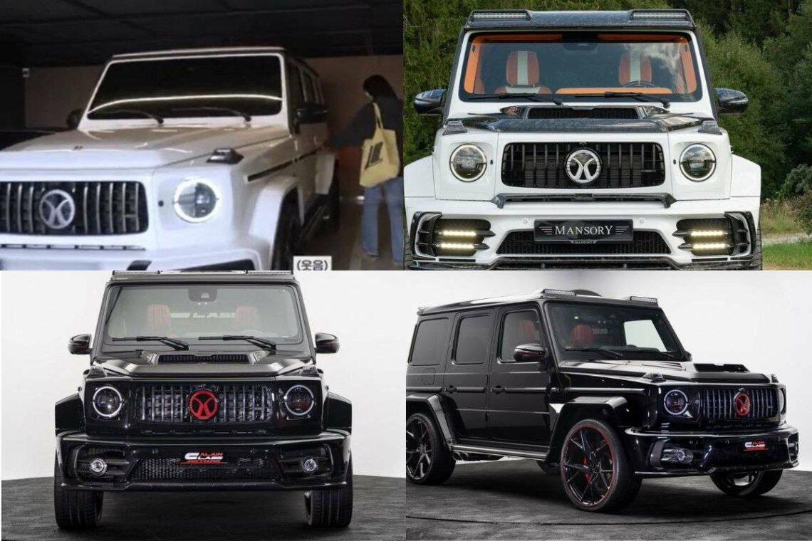 El lujoso auto que usa Lisa de BLACKPINK dejó a sus fans impactados por ...