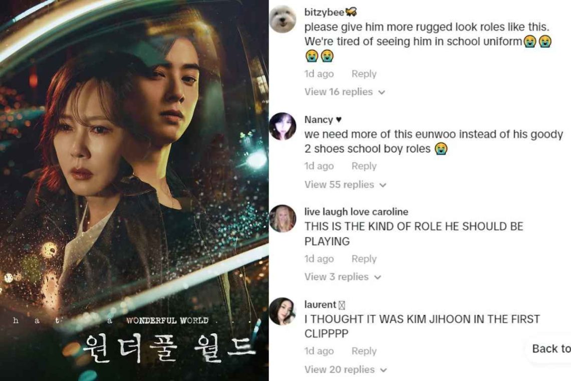 Cha Eunwoo de ASTRO tiene increíble cambio físico apareciendo más sexy que nunca