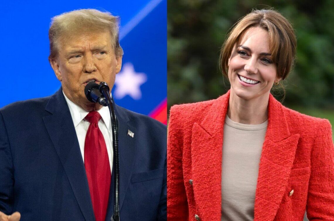 Donald Trump habla sobre Kate Middleton y las especulaciones sobre su salud