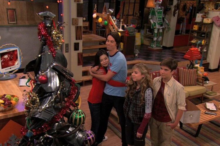 Jerry Trainor cuidaba de sus jóvenes compañeros de elenco en iCarly
