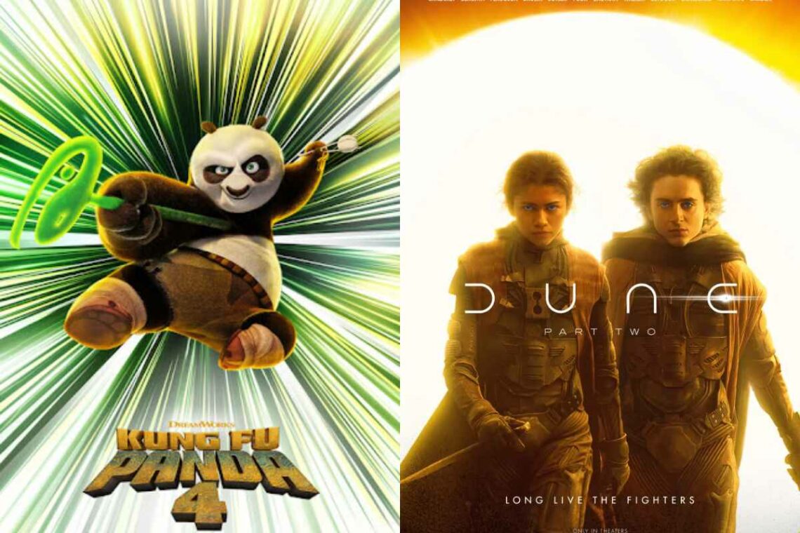 'Kung Fu Panda 4' podría superar a 'Dune: Parte 2' en su segundo fin de ...