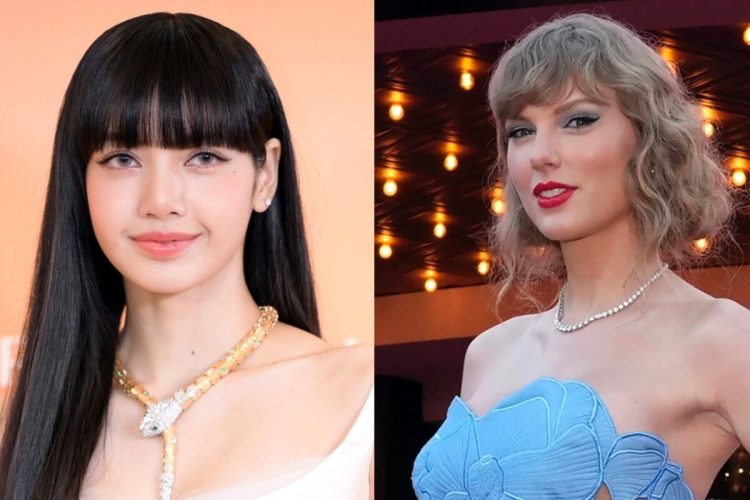 Lisa de BLACKPINK aparece junto a Taylor Swift en el 'The Eras Time' de ...