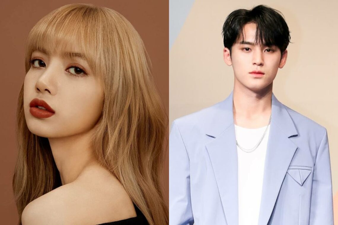Lisa de BLACKPINK y Mingyu de SEVENTEEN captados coqueteando en evento ...