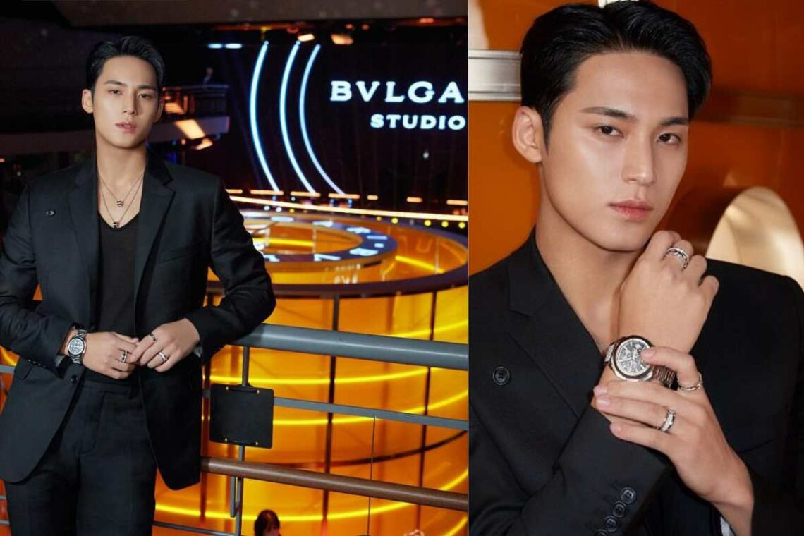 Mingyu de SEVENTEEN es el nuevo embajador de BULGARI