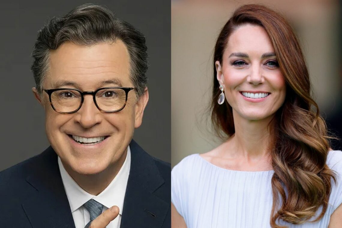 Stephen Colbert no se arrepiente por burlarse de Kate Middleton antes ...