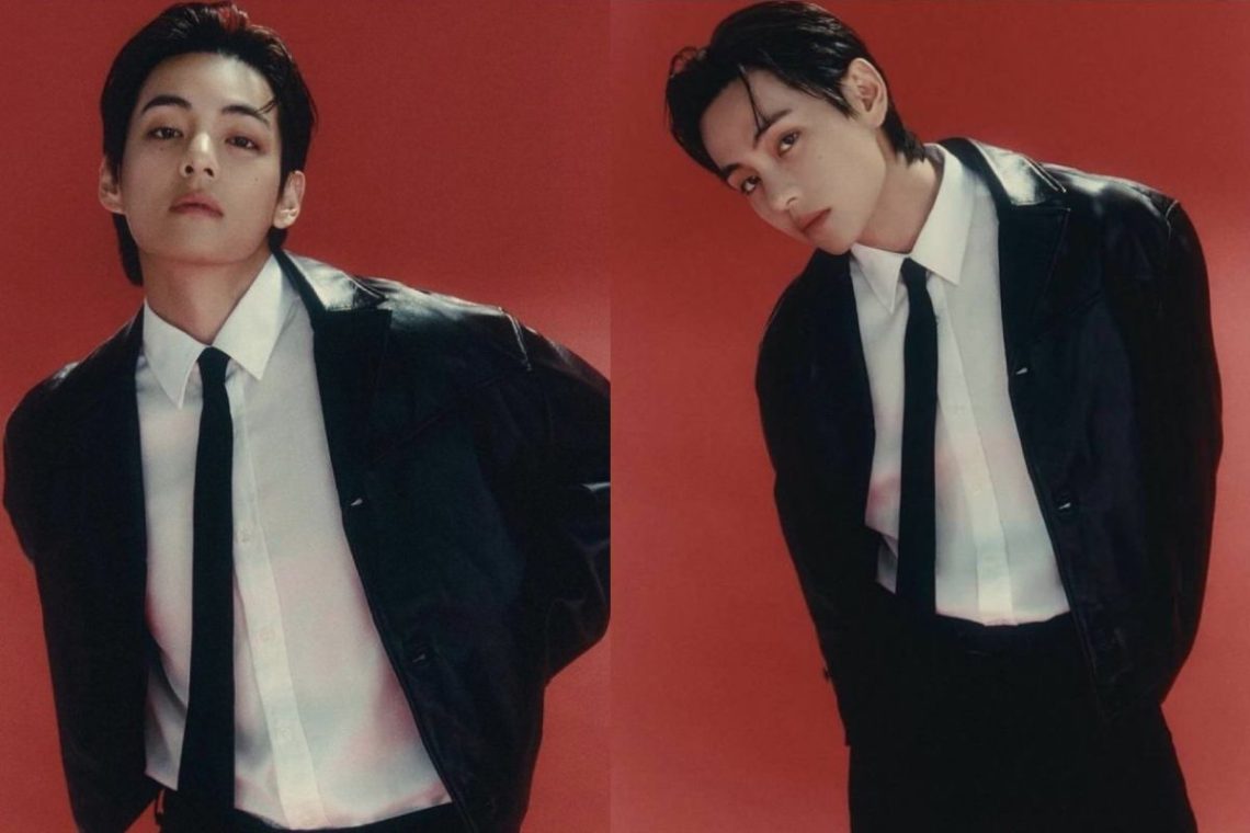 V de BTS luce como todo un inversionista en las nuevas fotografías para Siminvest