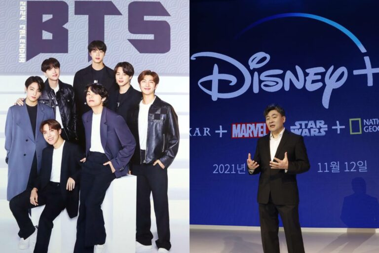 BTS colabora con Walt Disney para crear los personajes de una tierna ...