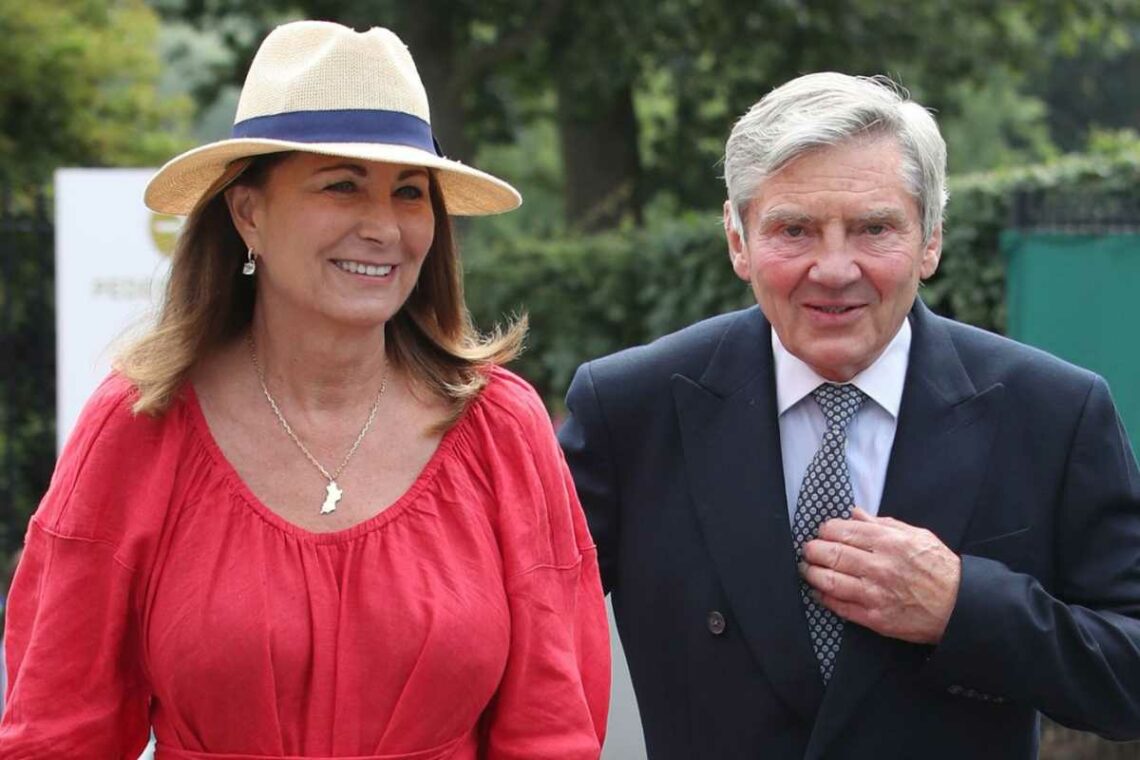 Los padres de Kate Middleton luchan por pagar sus millonarias deudas ...