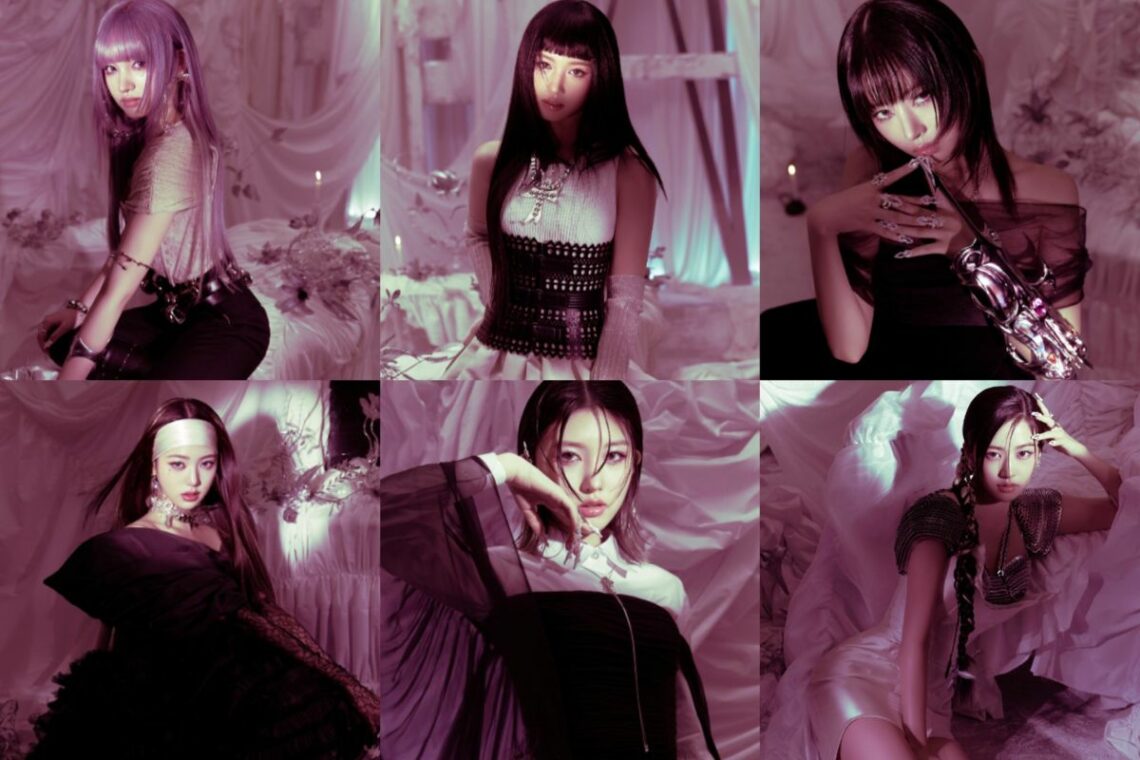 IVE comparte las nuevas fotos conceptuales para su próximo mini-álbum