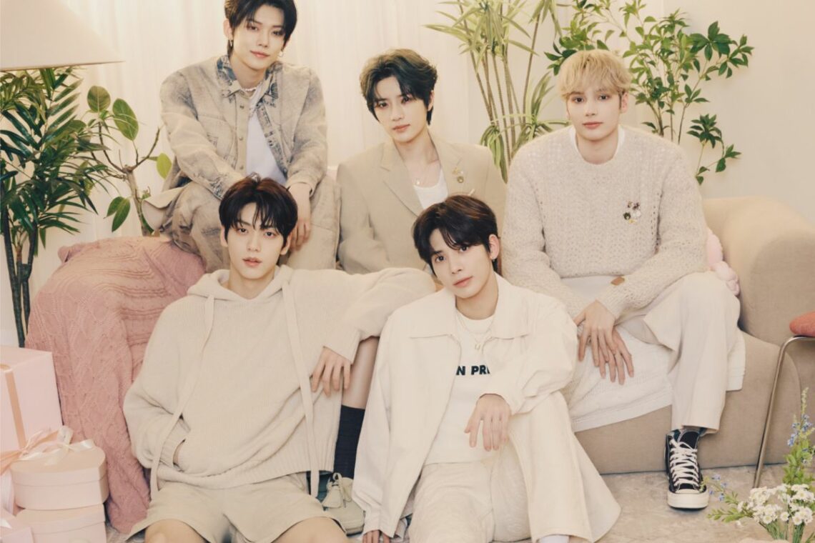 Fans se sorprenden al ver a TXT en una nueva campaña promocional