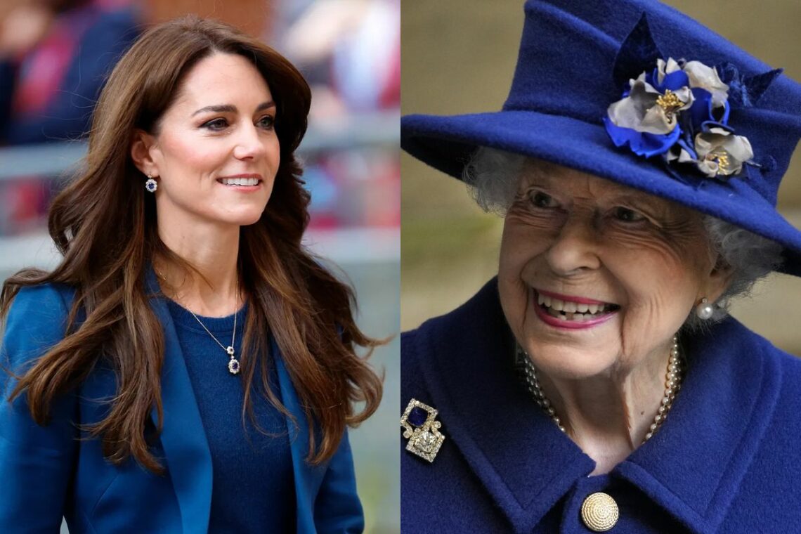 Ella fue la gran inspiración de Kate Middleton para escribir su ...