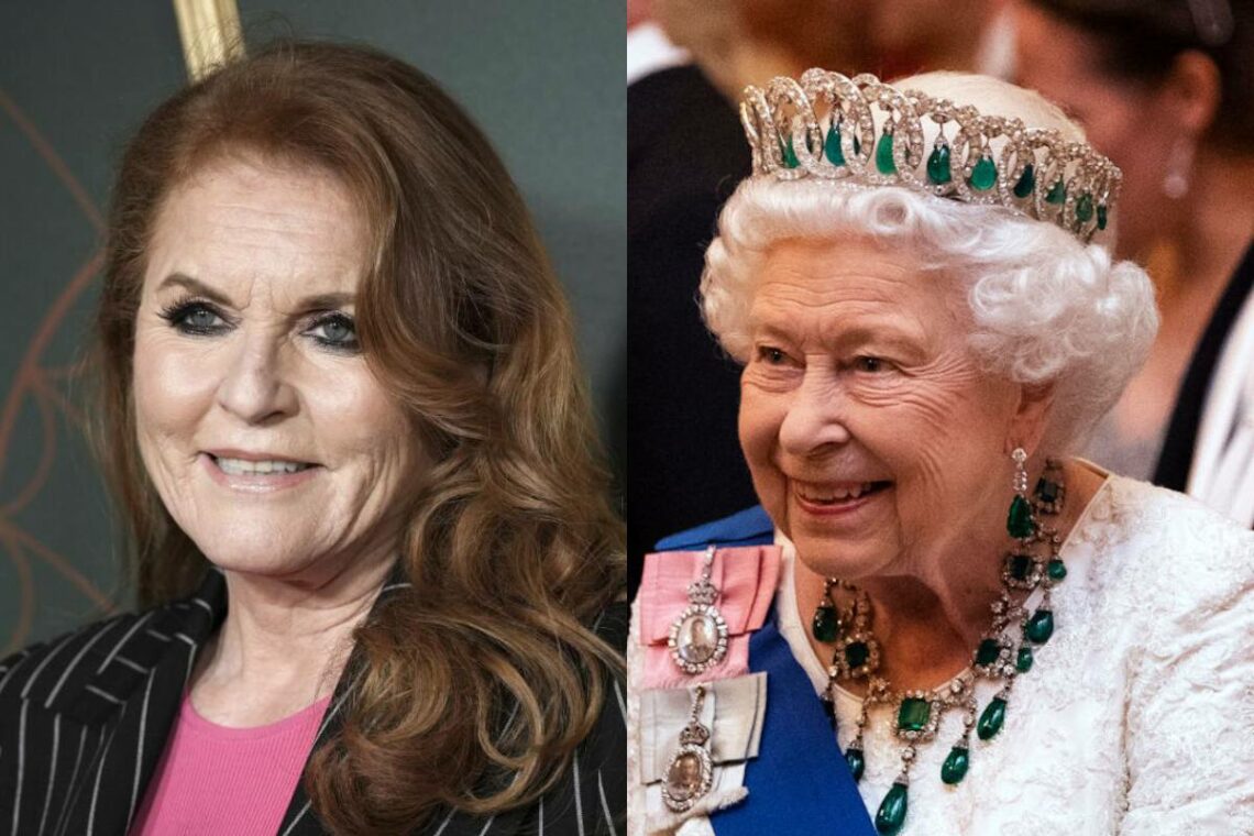 Sarah Ferguson se mantendría fiel a la promesa hecha a la difunta reina ...