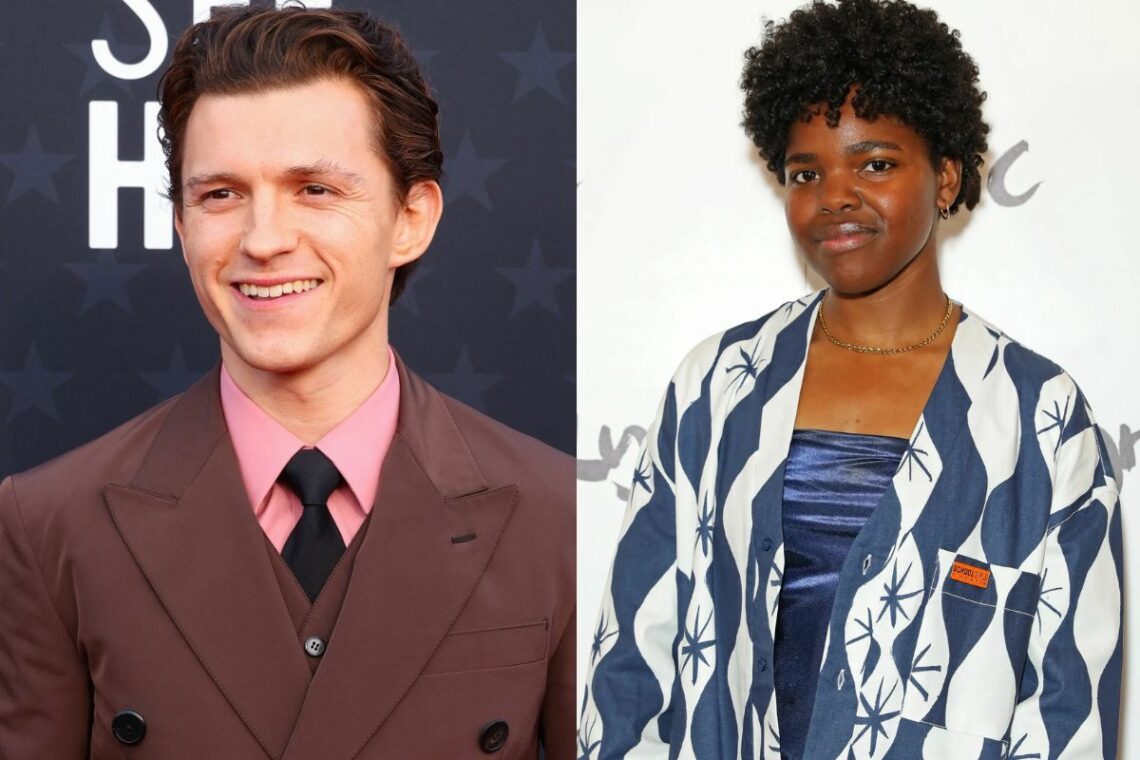 Tom Holland y Francesca Amewudah-Rivers serán los protagonistas de la ...