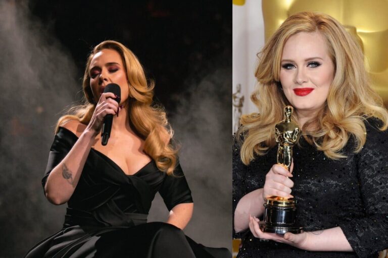 Adele muestra su increíble transformación física tras perder más de 45 ...