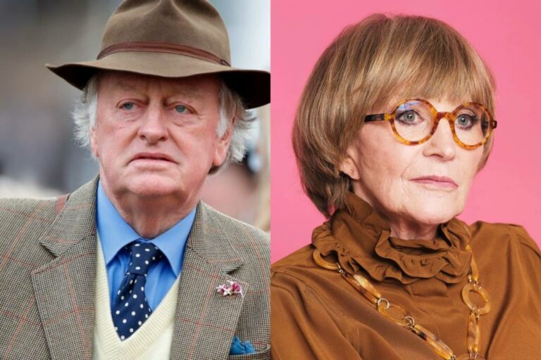 Andrew Parker Bowles, ex de Camilla Parker, está en una relación con la ...
