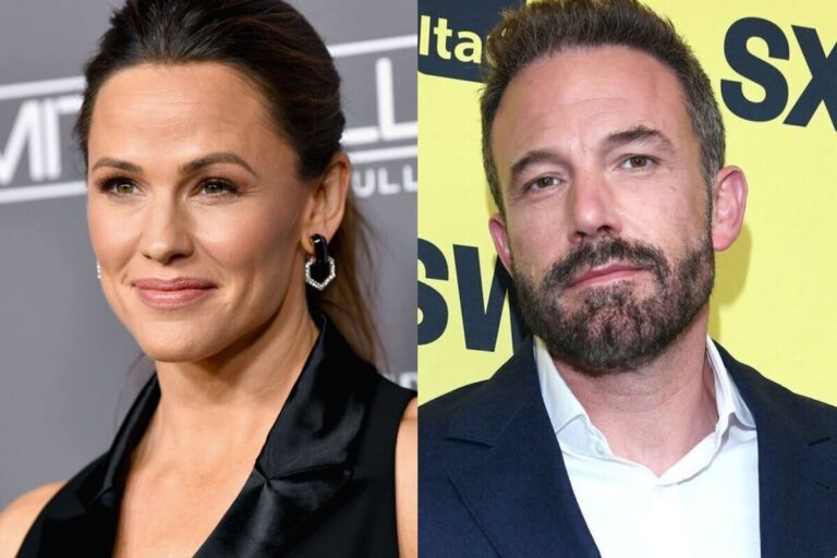 Captan a Jennifer Garner visitando a Ben Affleck en su nueva residencia ...