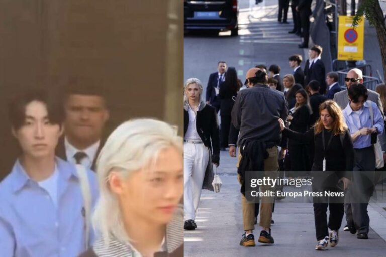 El manager de Stray Kids que llamó la atención por su increíble belleza