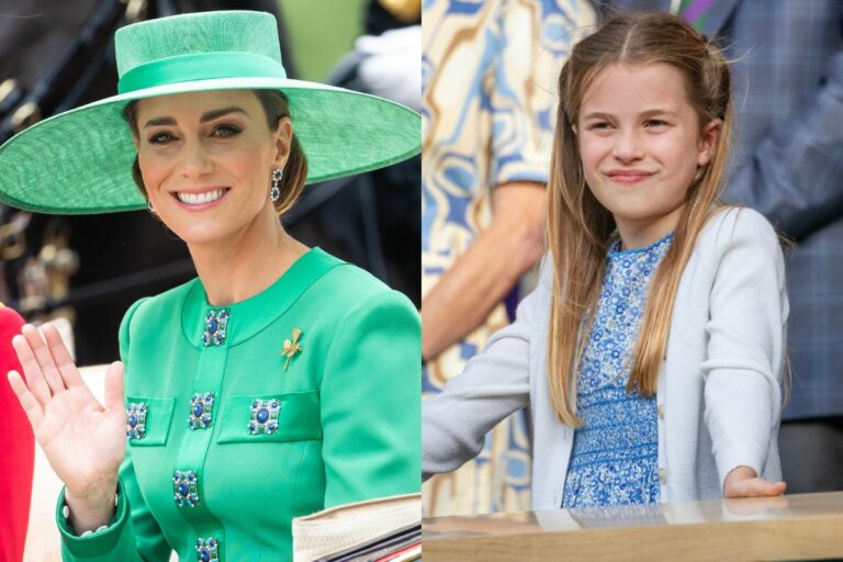 El tierno apodo que usa Kate Middleton para llamar a la princesa ...