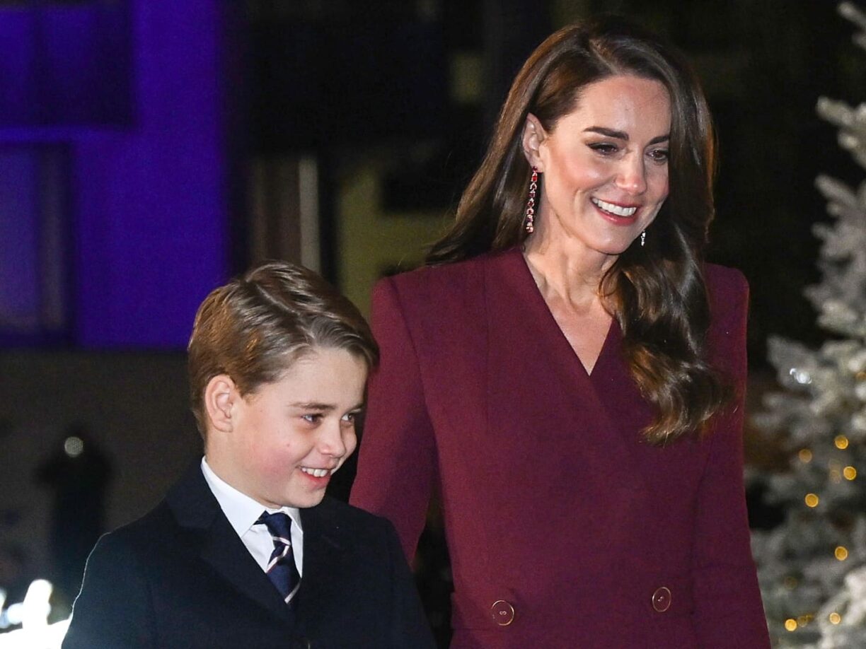 Kate Middleton sufrirá un "desaire" en su título cuando su hijo George ...