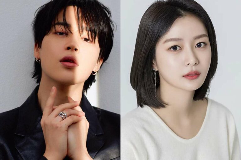 Los rumores de citas de Jimin de BTS con la actriz Song Daeun resurgen con la última publicación ...