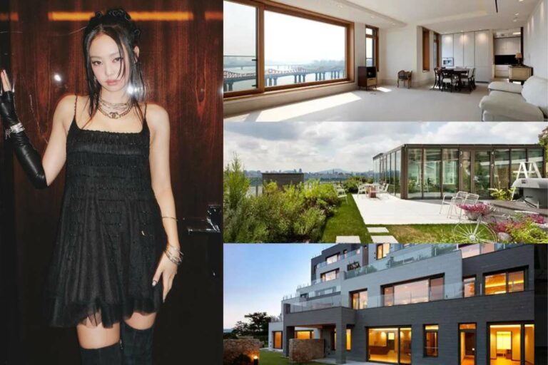 Imágenes de la lujosa casa de Jennie de BLACKPINK han sido reveladas